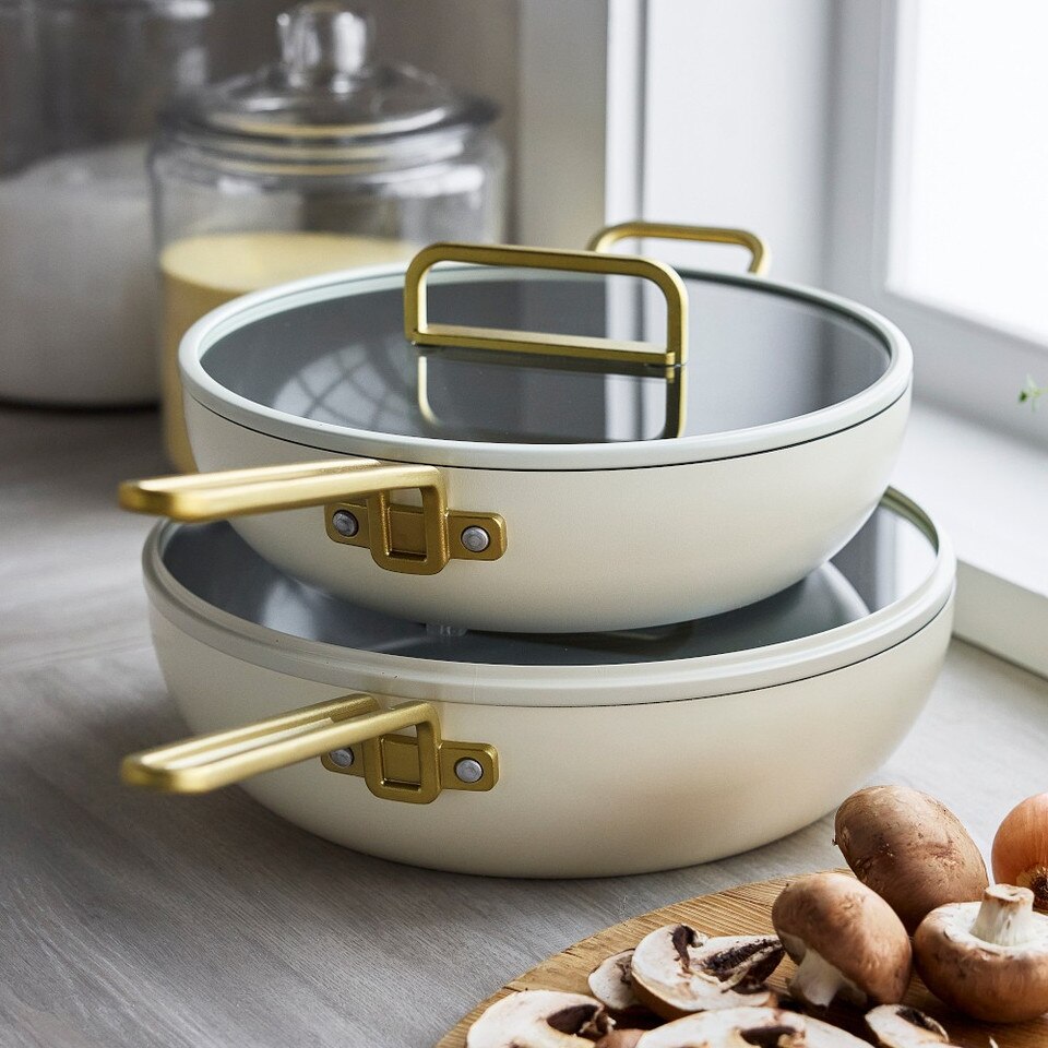 GreenPan™ Stanley Tucci™ Ceramic Non-Stick Essential Stanley Pan ...