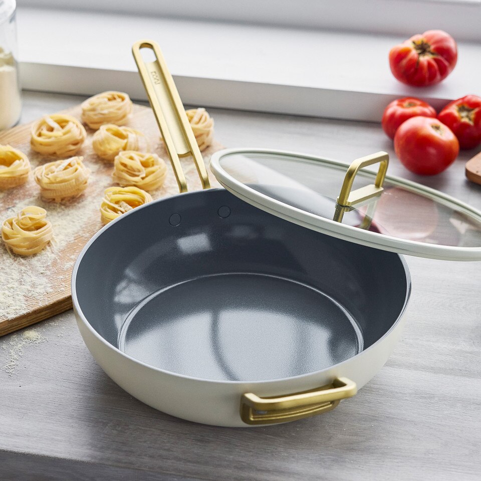 GreenPan™ Stanley Tucci™ Ceramic Non-Stick Essential Stanley Pan, 4.2 L ...