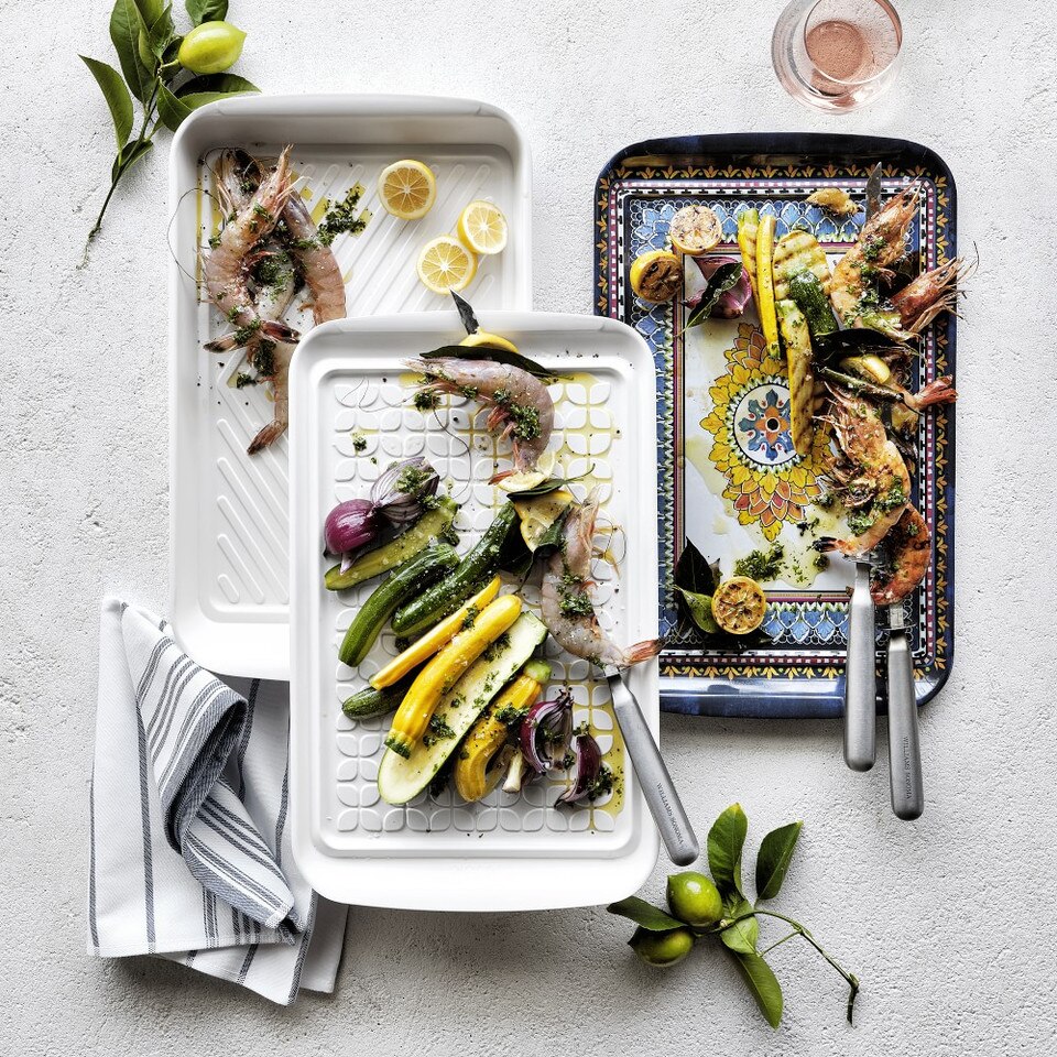 Williams Sonoma Prep Tray, Set of 2, Sicily | Williams Sonoma Australia