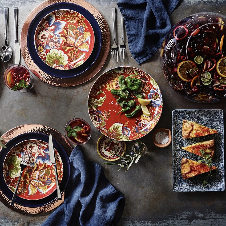 Hammered Copper Charger - Williams Sonoma Australia