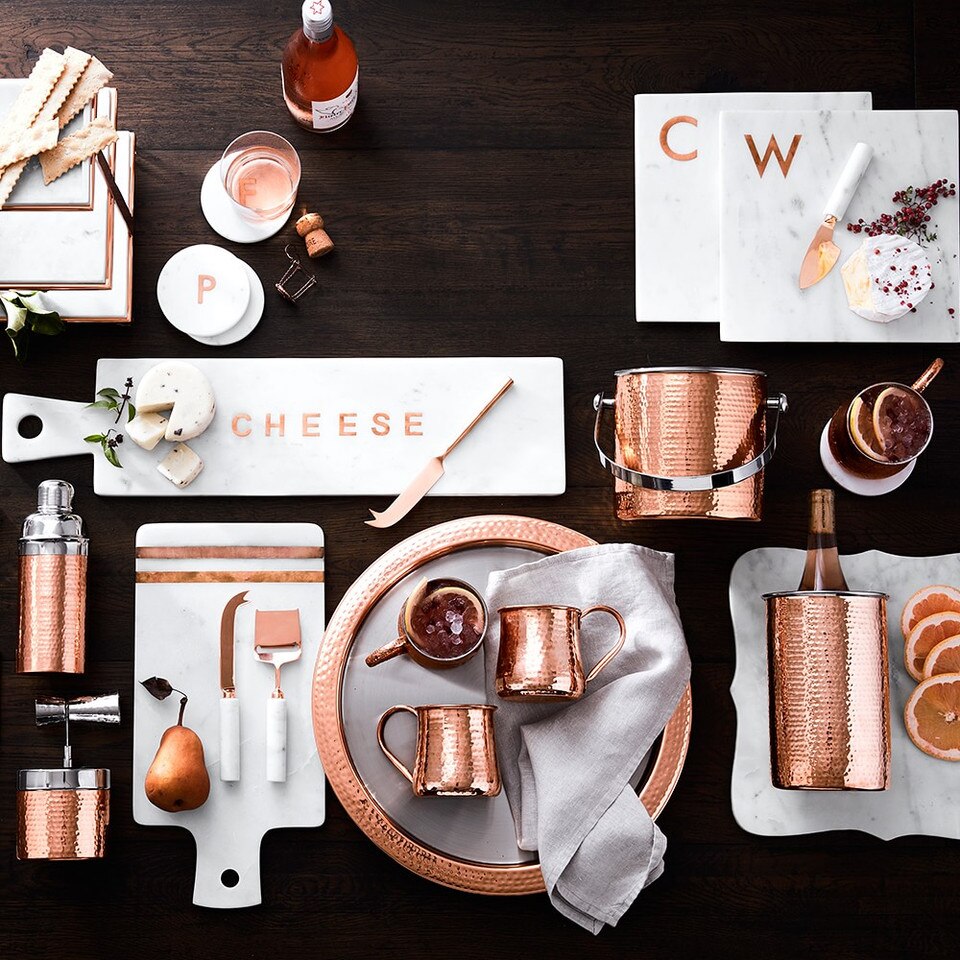 Hammered Copper Wine Chiller - Williams Sonoma Australia