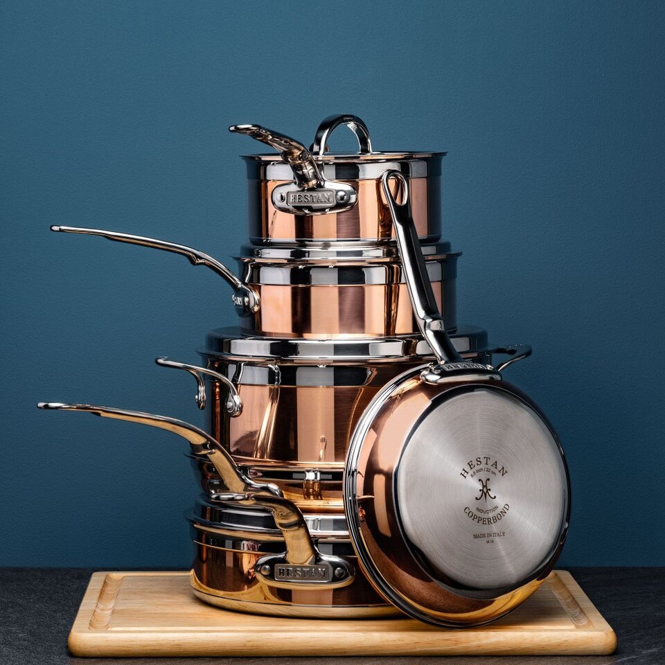 Hestan CopperBond 10-Piece Cookware Set | Williams Sonoma AU