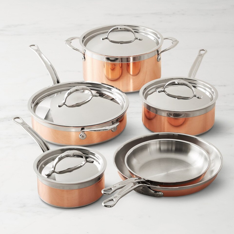Hestan CopperBond 10-Piece Cookware Set | Williams Sonoma AU