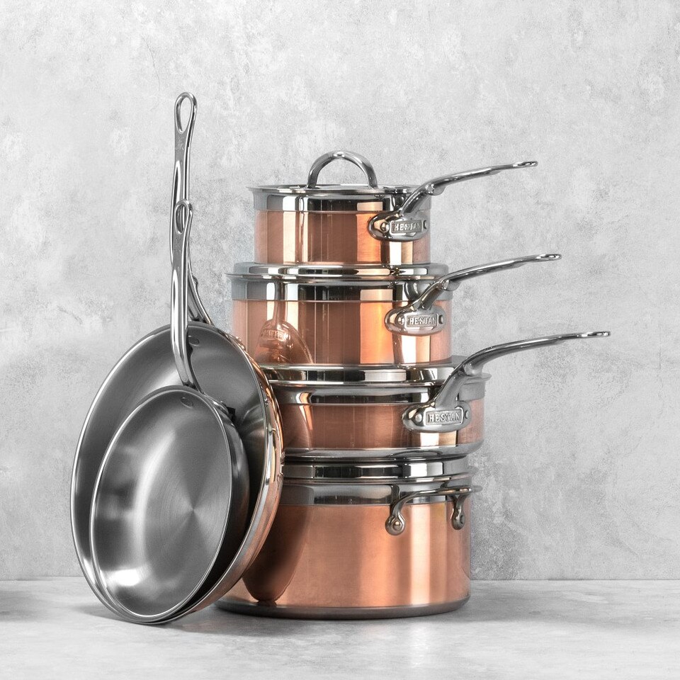 Hestan CopperBond 10-Piece Cookware Set | Williams Sonoma AU