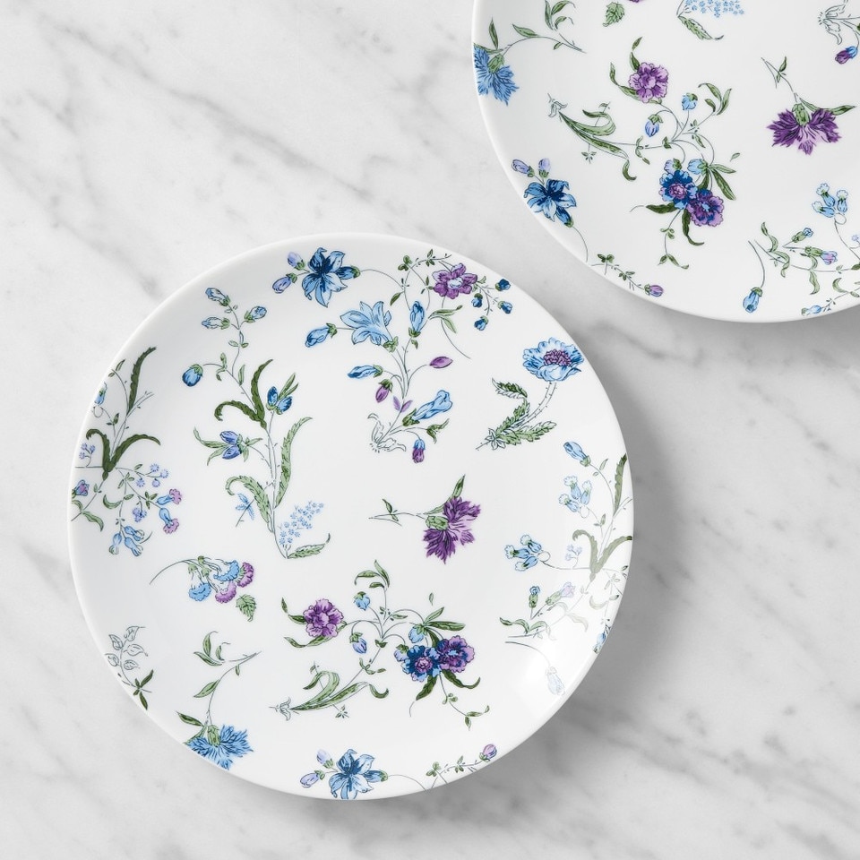Hill House x Williams Sonoma Climbing Vine Appetiser Plates | Williams ...