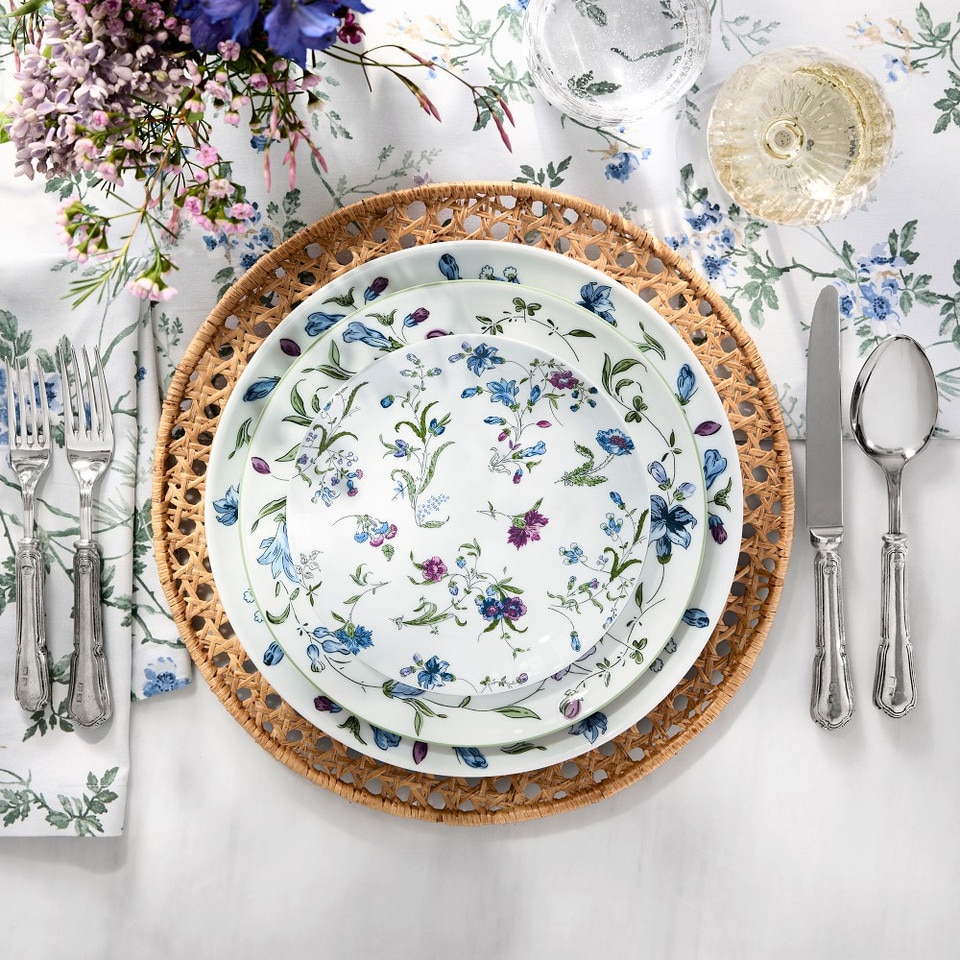 Hill House x Williams Sonoma Climbing Vine Appetiser Plates | Williams ...