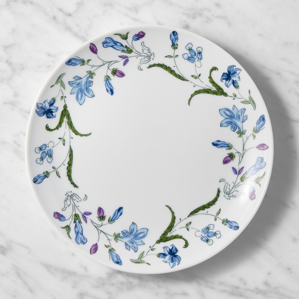 Hill House x Williams Sonoma Climbing Vine Dinner Plate | Williams ...