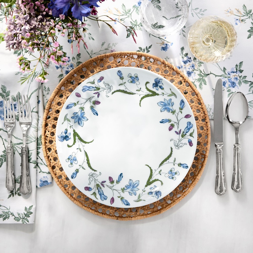 Hill House x Williams Sonoma Climbing Vine Dinner Plate | Williams ...