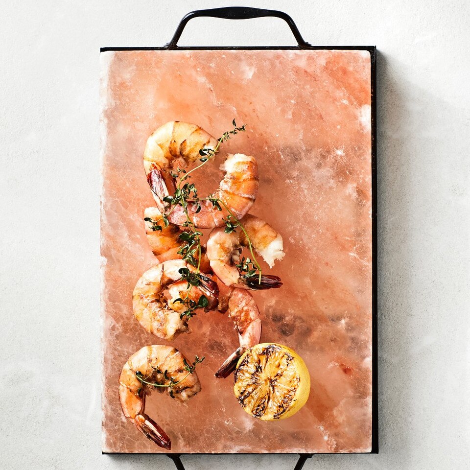 Himalayan Salt Plank with Holder - Williams Sonoma Australia