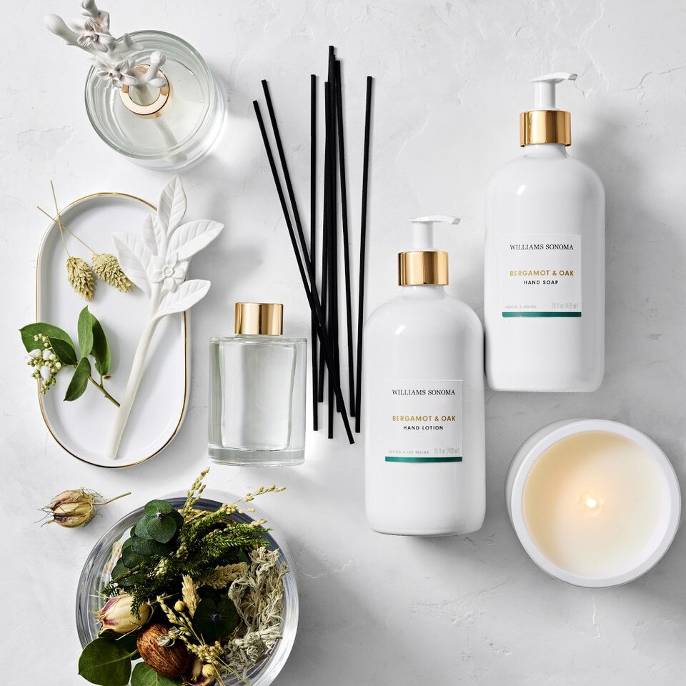 Home Fragrance Bergamot & Oak Porcelain Diffuser | Williams Sonoma AU