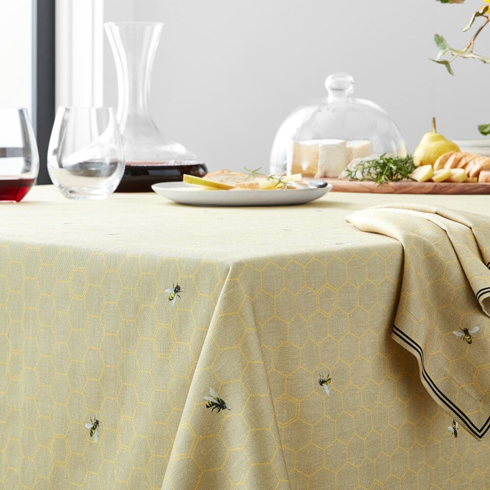Bee Tablecloth - Williams Sonoma Australia