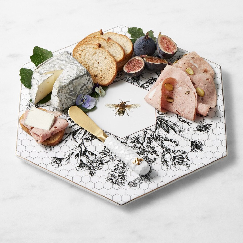 Honeycomb Shaped Cheese Board | Williams Sonoma AU