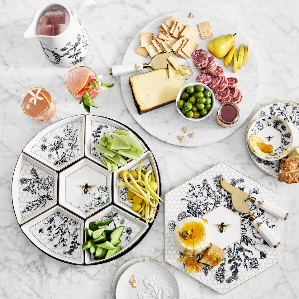 Honeycomb Shaped Cheese Board | Williams Sonoma AU