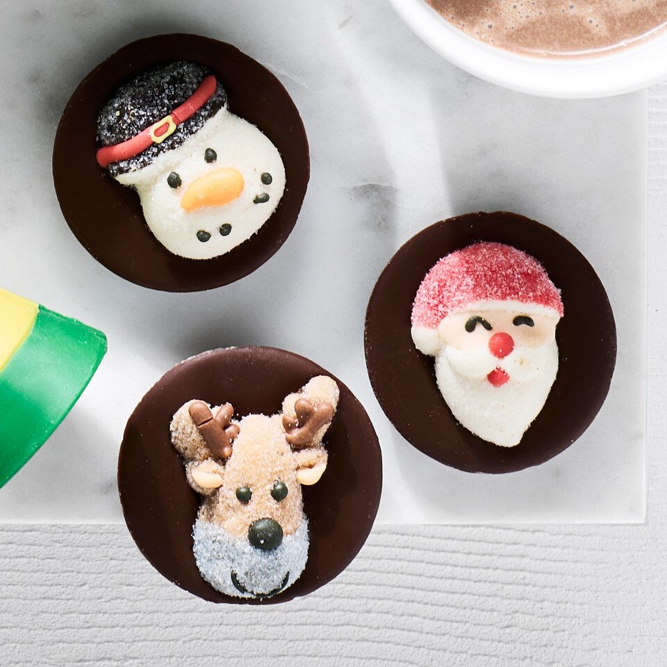 Williams Sonoma Hot Chocolate Discs Trio | Williams Sonoma Australia