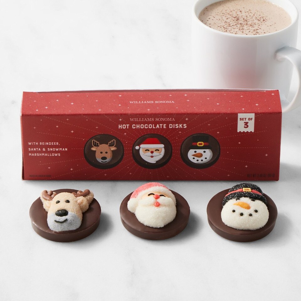Williams Sonoma Hot Chocolate Discs Trio | Williams Sonoma Australia