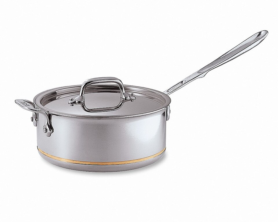 All-Clad Copper Core Saucepan | Williams Sonoma AU