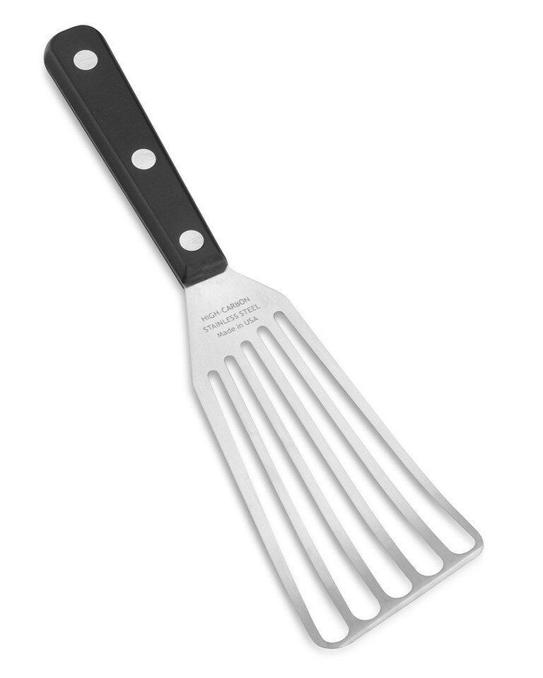 Flexible Stainless Steel Slotted Spatula - Williams Sonoma Australia