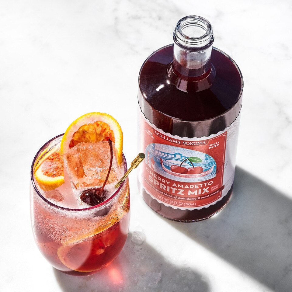 Williams Sonoma Spritz Cocktail Mix, Cherry Amaretto | Williams Sonoma ...