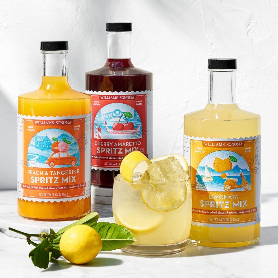 Williams Sonoma Spritz Cocktail Mix, Cherry Amaretto | Williams Sonoma ...