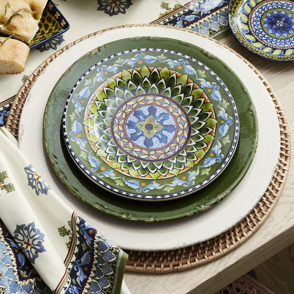 Rustic Ceramic Charger | Williams Sonoma AU