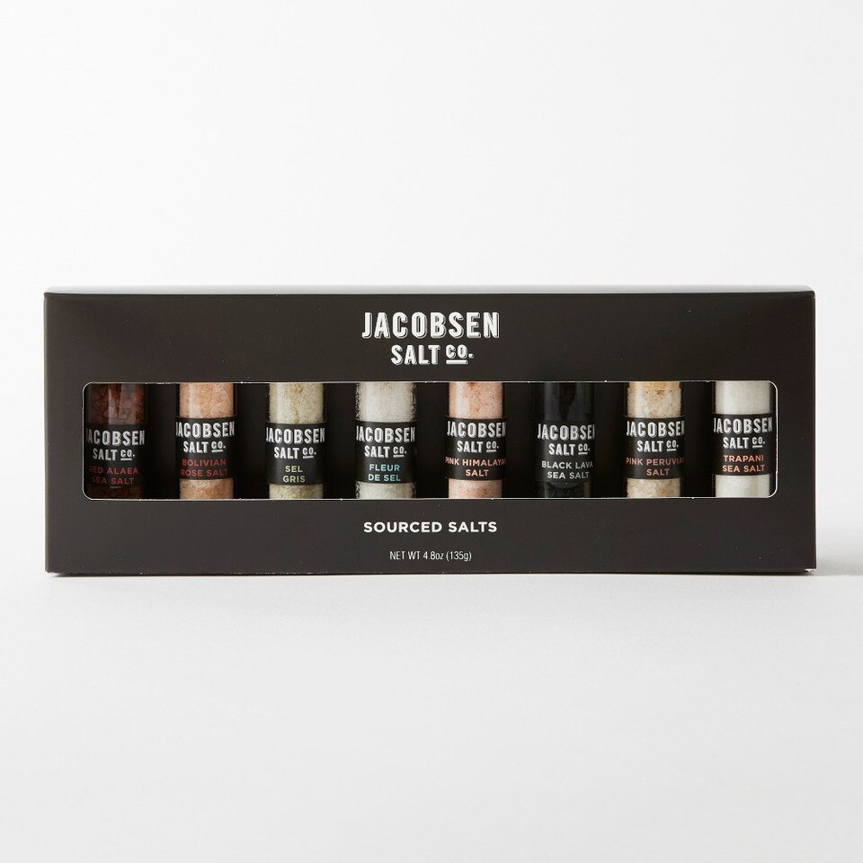 Jacobsen Salt Co. Salt Sourced 8 Vial Set | Williams Sonoma Australia