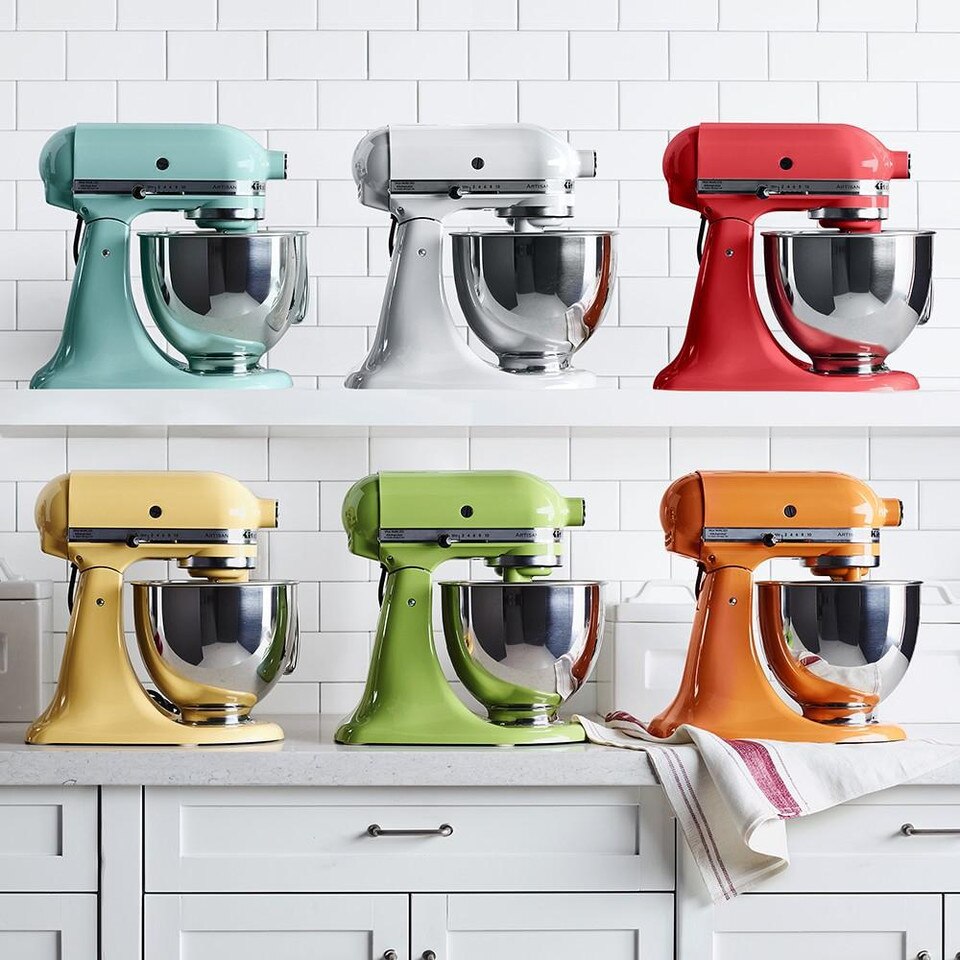 KitchenAid® Artisan Stand Mixer, Pistachio - Williams Sonoma Australia