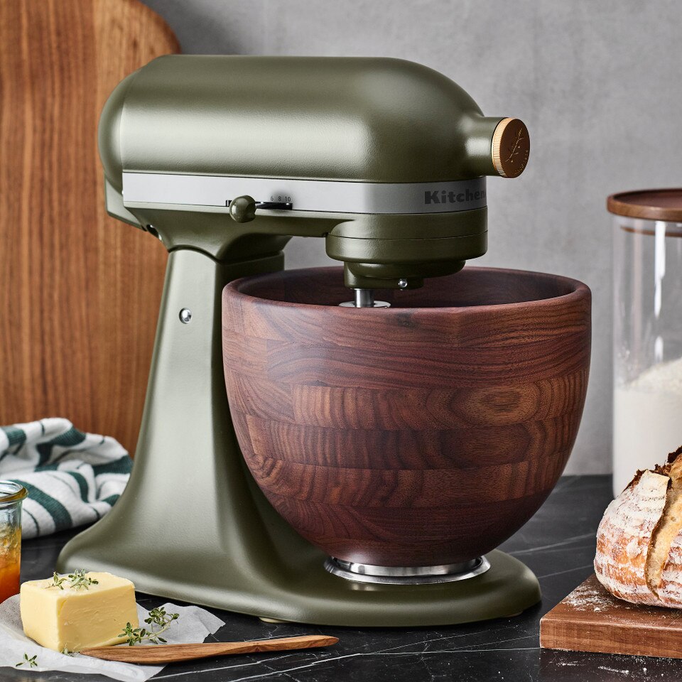 KitchenAid® Design Series Evergreen Stand Mixer | Williams Sonoma Australia
