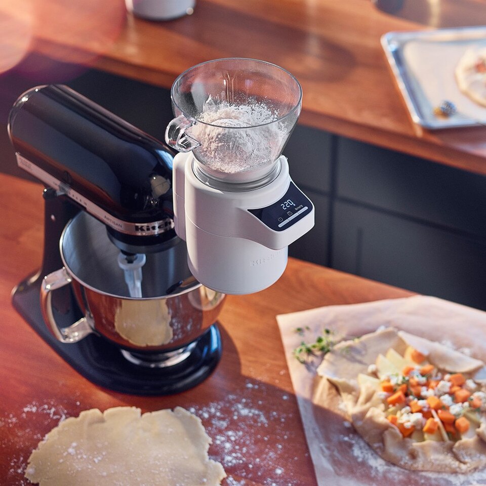 KitchenAid Sifter & Scale Attachment - Williams Sonoma Australia