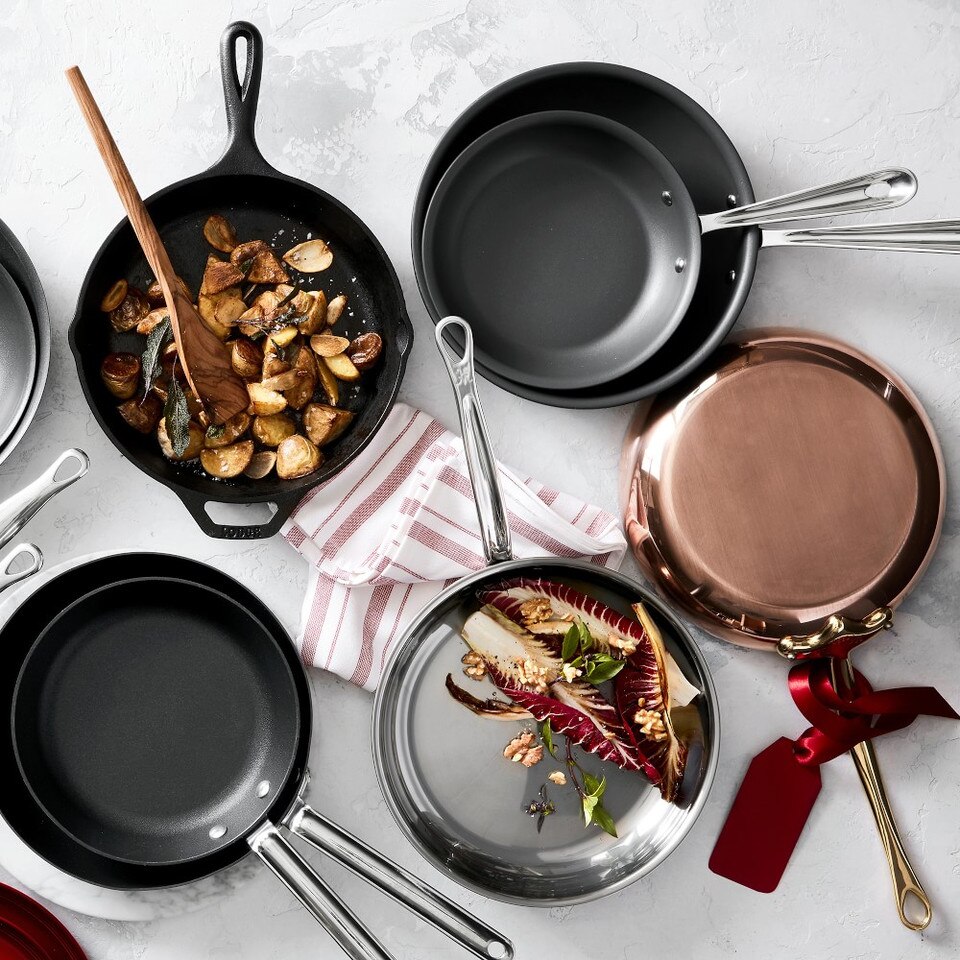 Lodge Round Cast-Iron Fry Pan - Williams Sonoma Australia