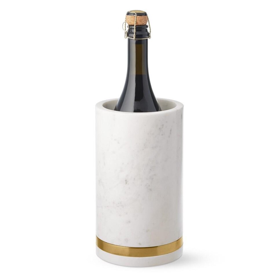 Marble & Brass Wine Chiller | Williams-Sonoma AU