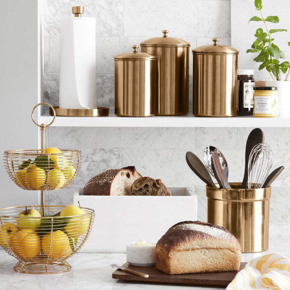 Marble Bread Box | Williams Sonoma Australia