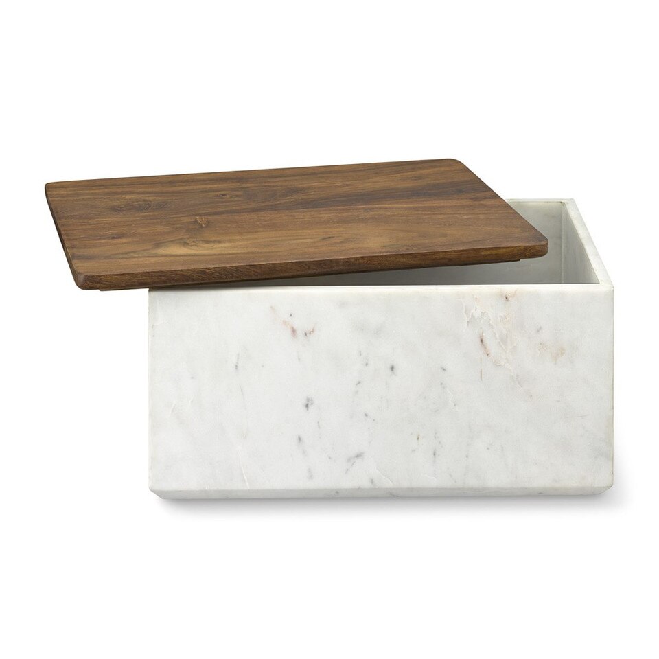 Marble Bread Box | Williams Sonoma Australia