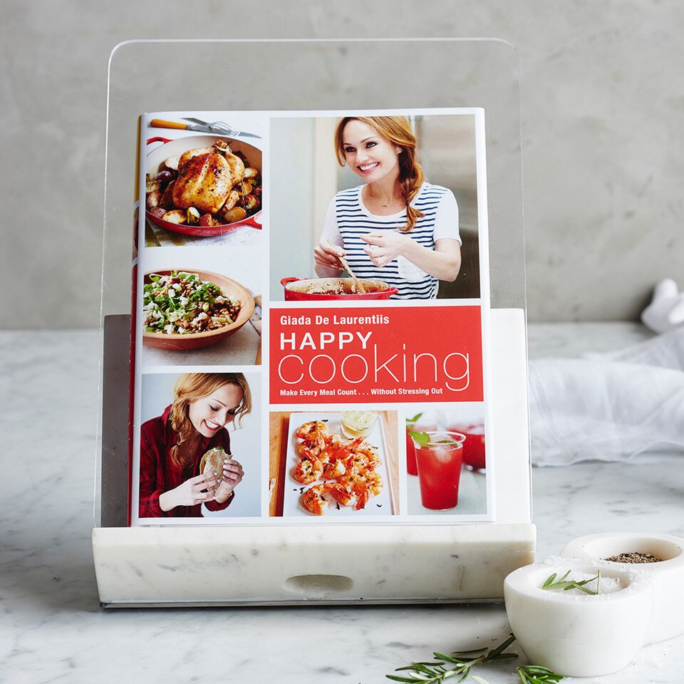 Marble Cookbook Holder | Williams Sonoma Australia