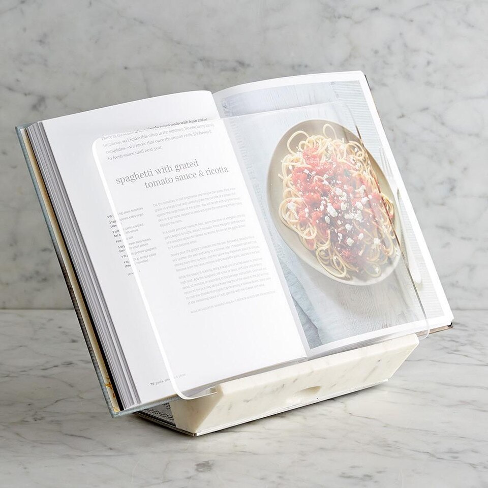 Marble Cookbook Holder | Williams Sonoma AU