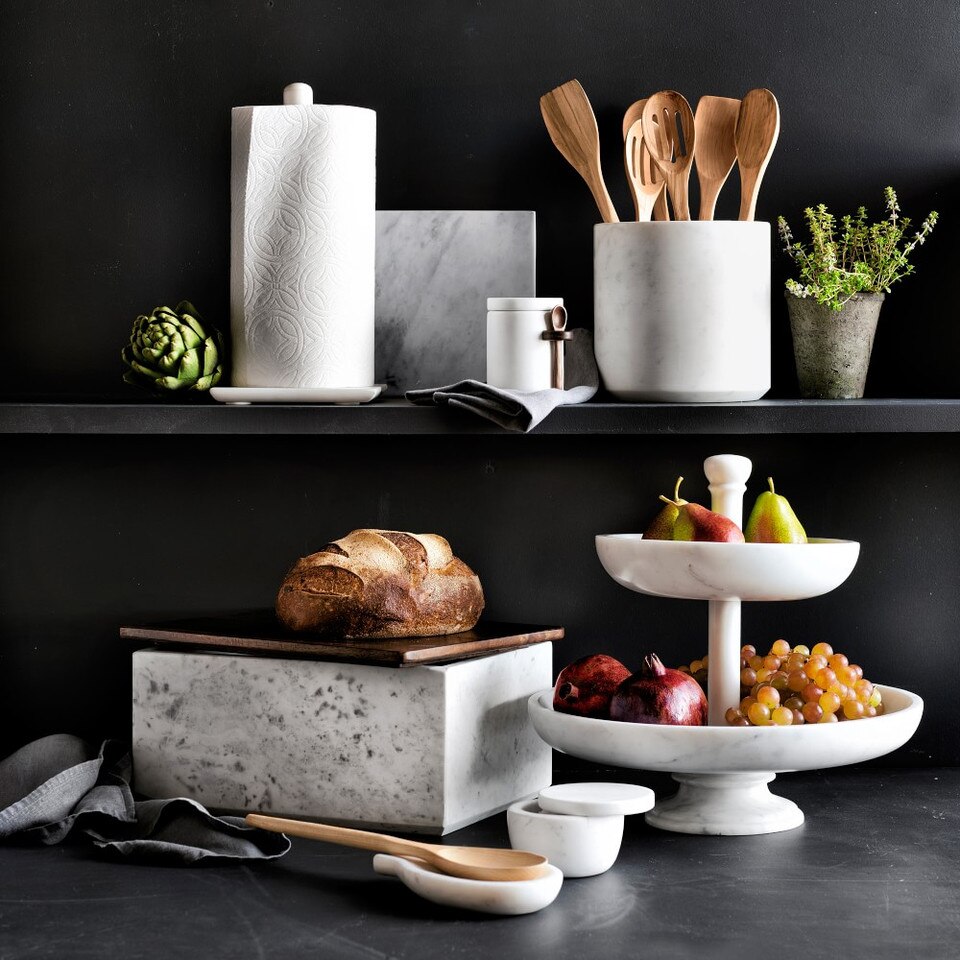Marble Salt Box | Williams Sonoma Australia