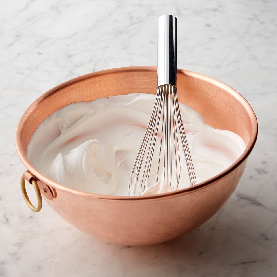 Mauviel Copper Beating Bowl with Loop Handle - Williams Sonoma Australia