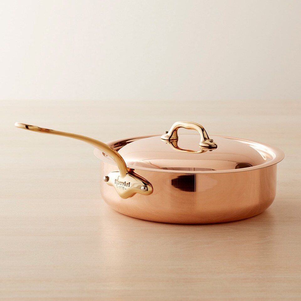 Mauviel Copper Sauté Pan - Williams Sonoma Australia