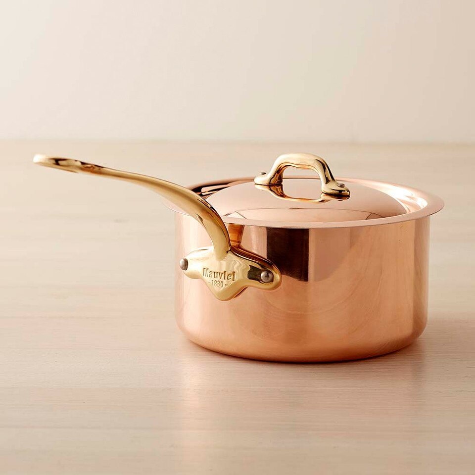 Mauviel Copper Saucepan - Williams Sonoma Australia