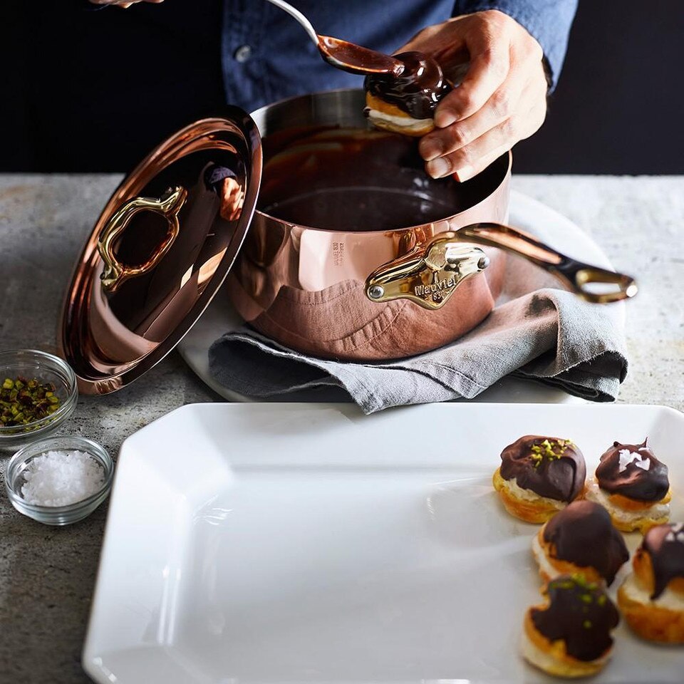 Mauviel Copper Saucepan | Williams Sonoma AU