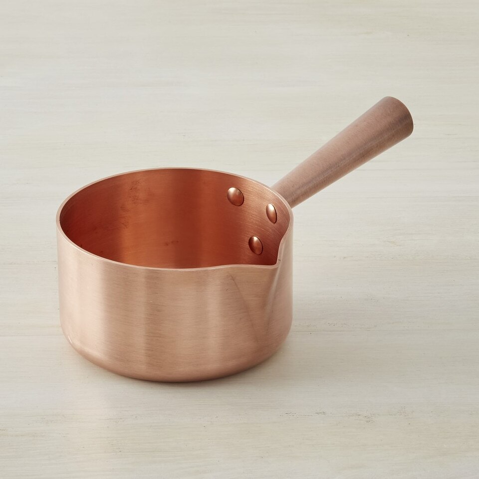 Mauviel Copper Sugar Pot, 1 L - Williams Sonoma Australia