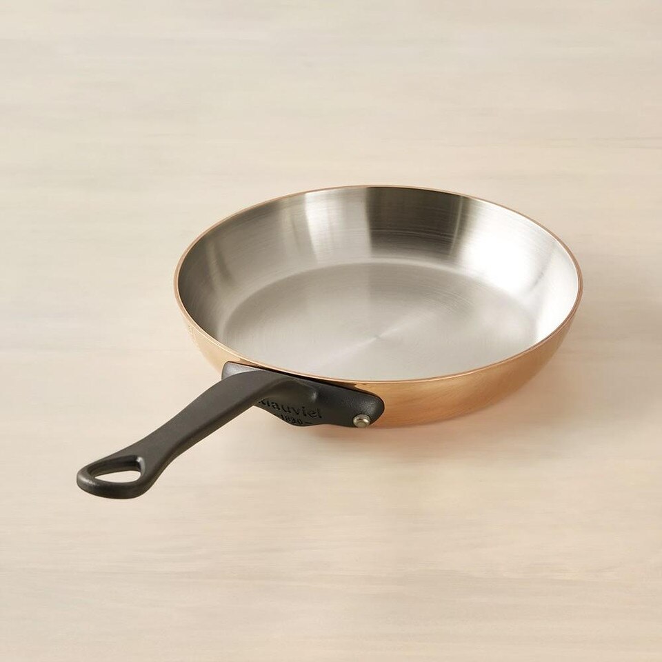 Mauviel M250C Copper Fry Pan, 25cm | Williams Sonoma AU