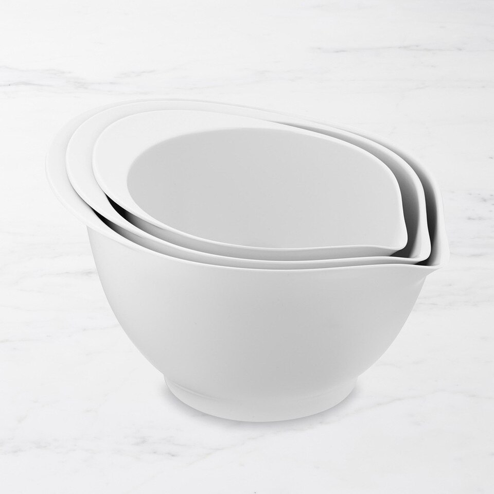 Melamine Mixing Bowls with Spout, Set of 3 | Williams Sonoma Australia