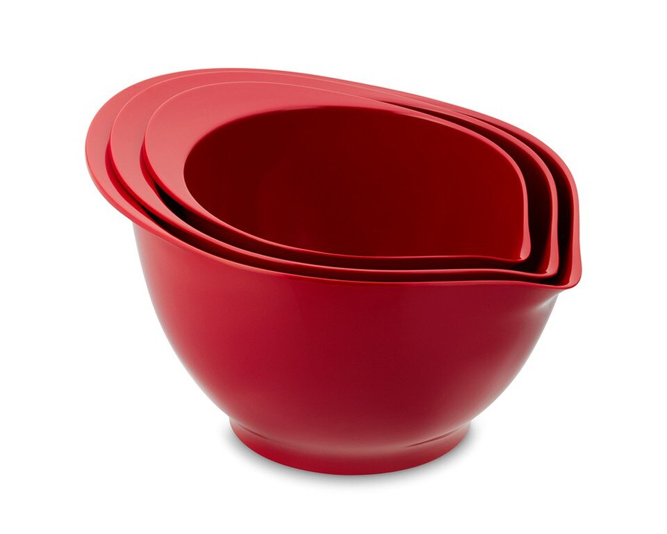 Melamine Mixing Bowls with Spout, Set of 3 | Williams Sonoma Australia