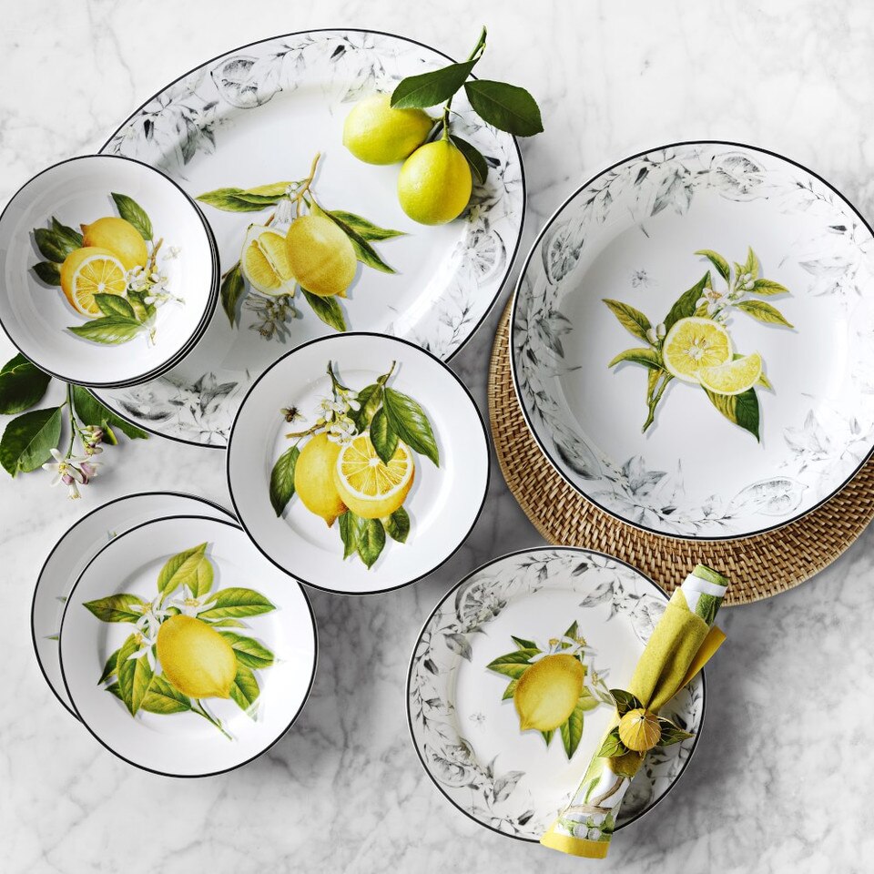 Meyer Lemon Dinnerware Collection - Williams Sonoma Australia
