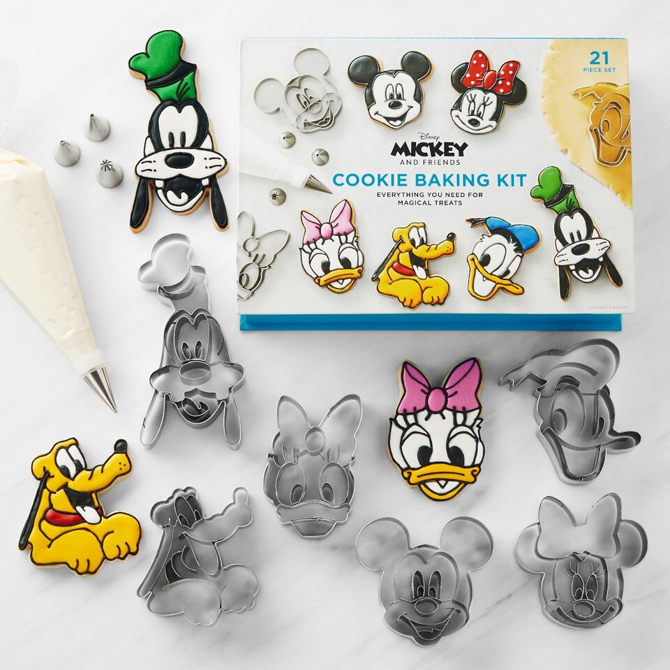Mickey Mouse Impression Cookie Cutter Set | Williams Sonoma AU