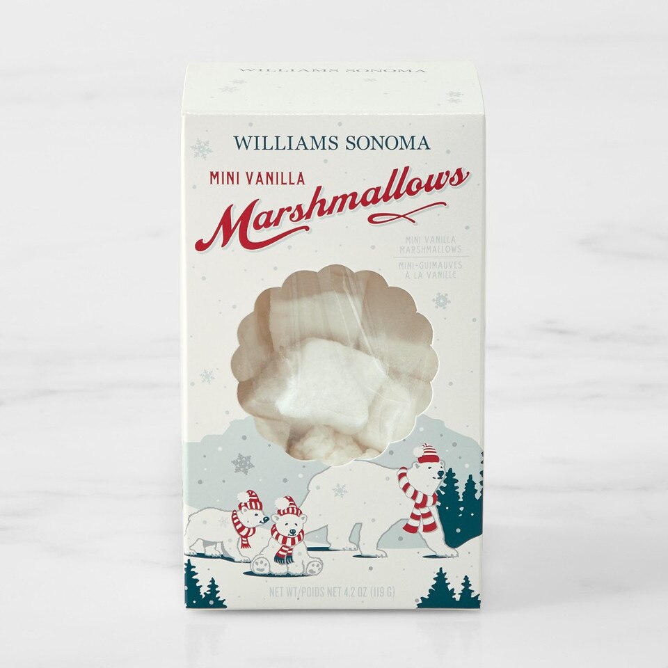 Williams Sonoma Mini Vanilla Marshmallows | Williams Sonoma Australia