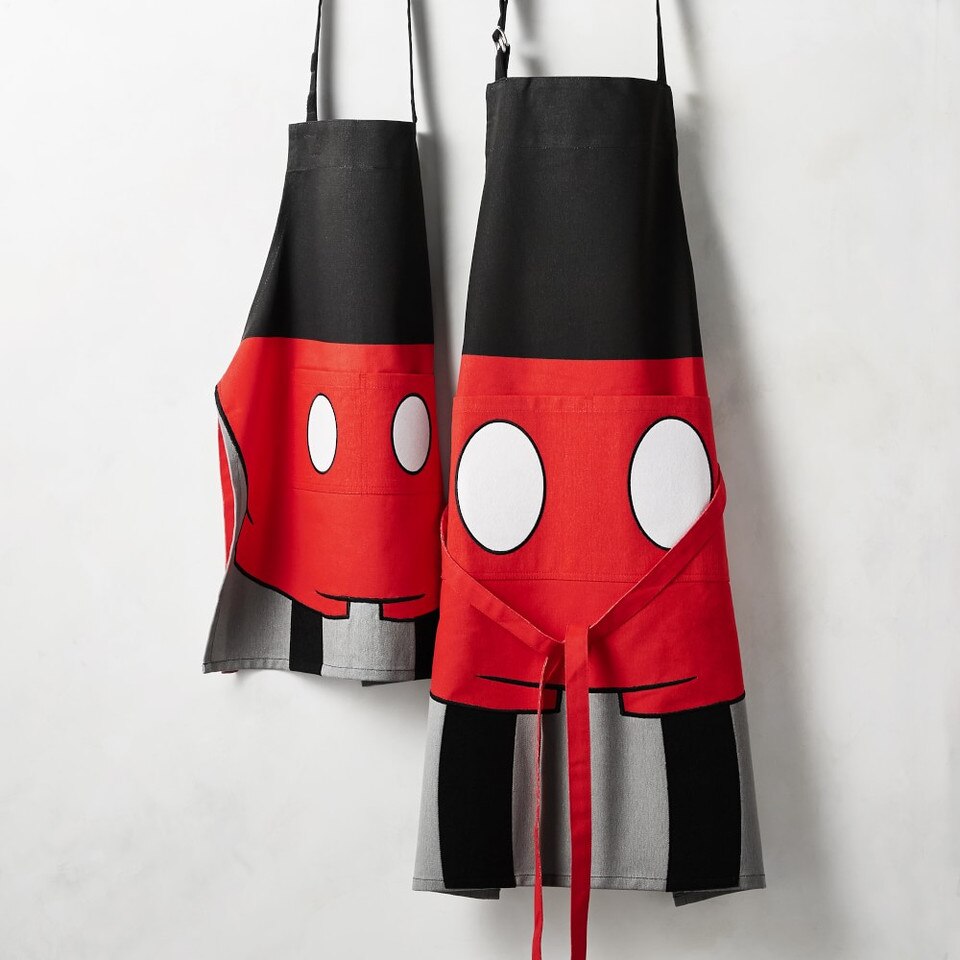 Disney Mickey™ Adult & Kids Aprons | Williams Sonoma AU