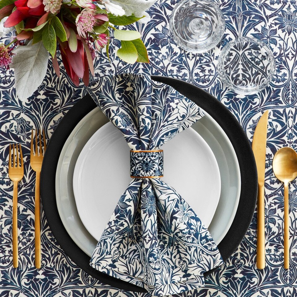 Williams Sonoma x Morris & Co. Dinnerware Collection| Williams Sonoma AU