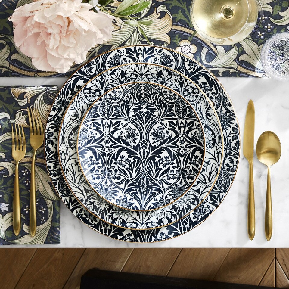 Williams Sonoma x Morris & Co. Dinnerware Collection| Williams Sonoma AU