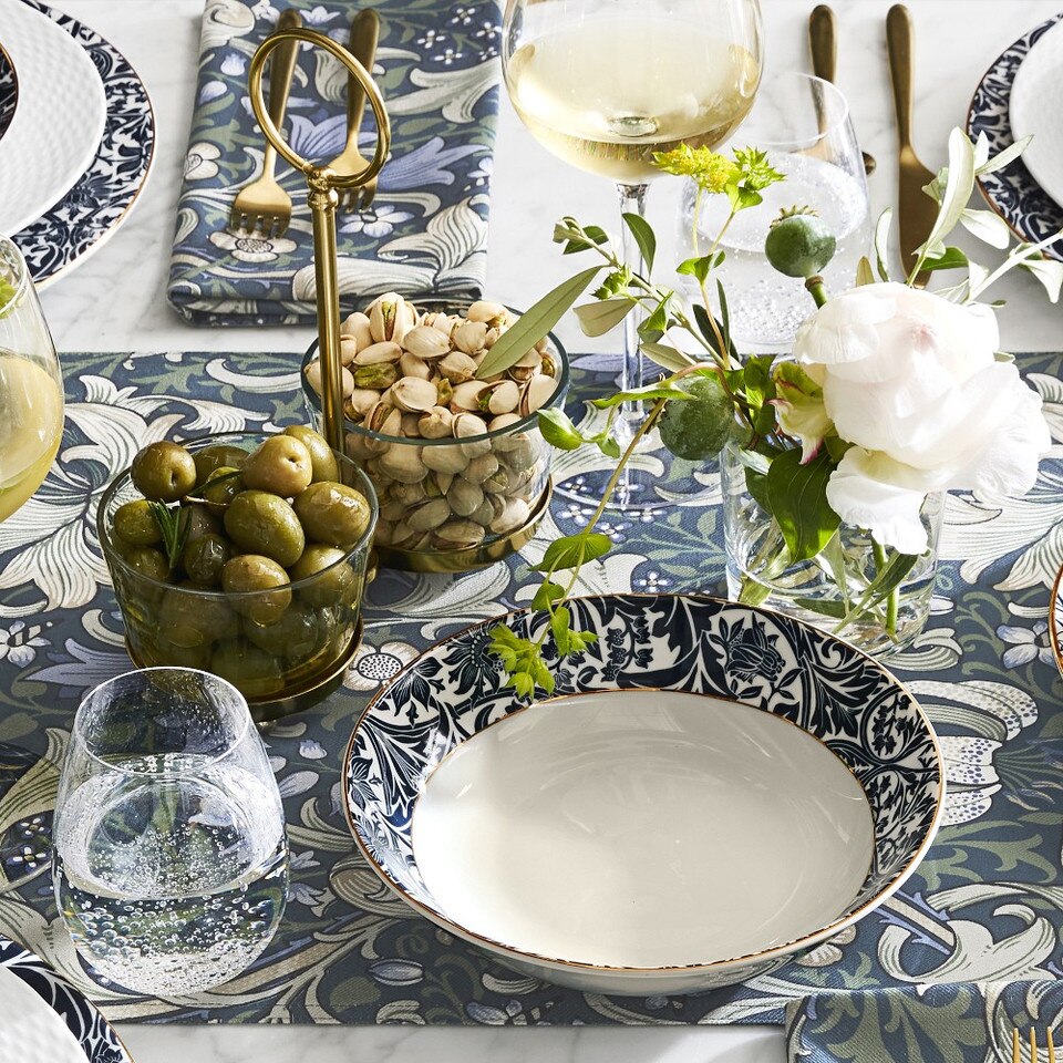 Morris & Co. x Williams Sonoma Bluebell Dinnerware Collection| Williams ...